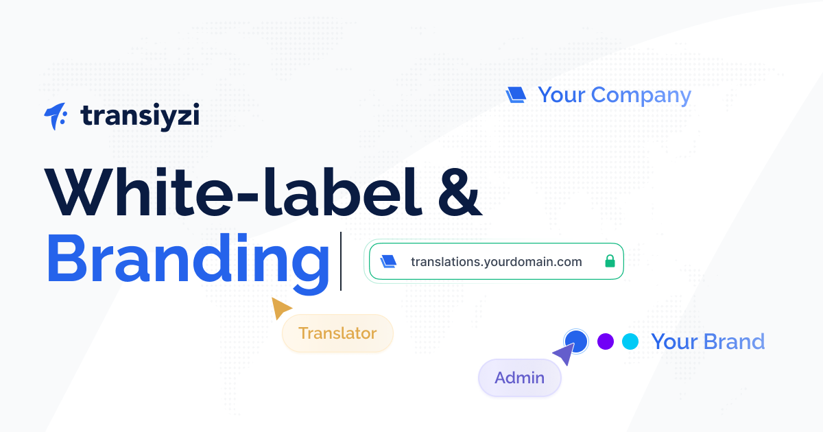 White-label - Branding - Transiyzi